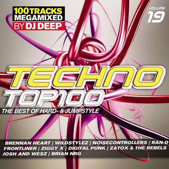 Techno Top 100 Vol. 19, various artists | Muziek | bol