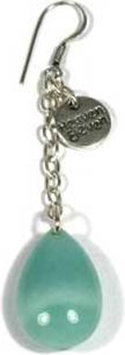 Heaven Eleven - oorbel - drop van Amazoniet | bol.com