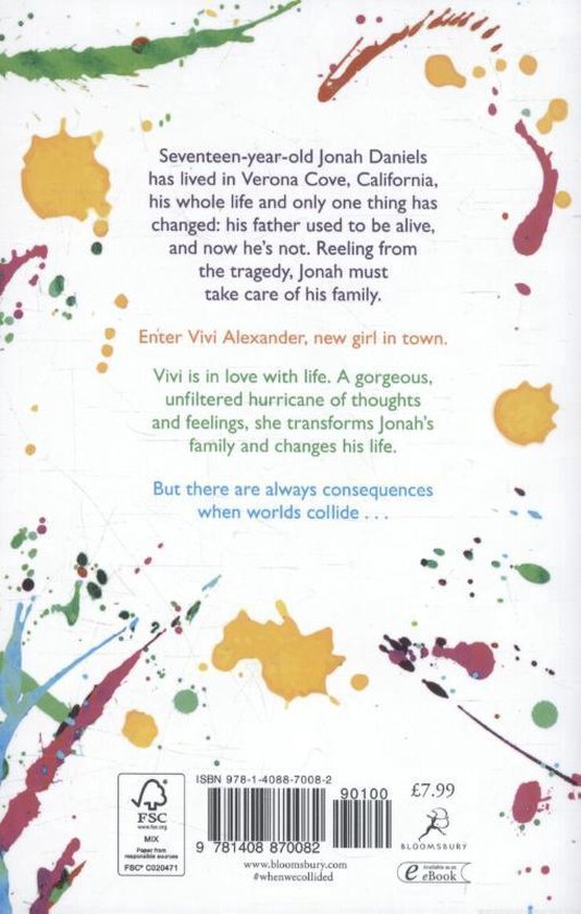When We Collided, Emery Lord | 9781408870082 | Boeken | bol