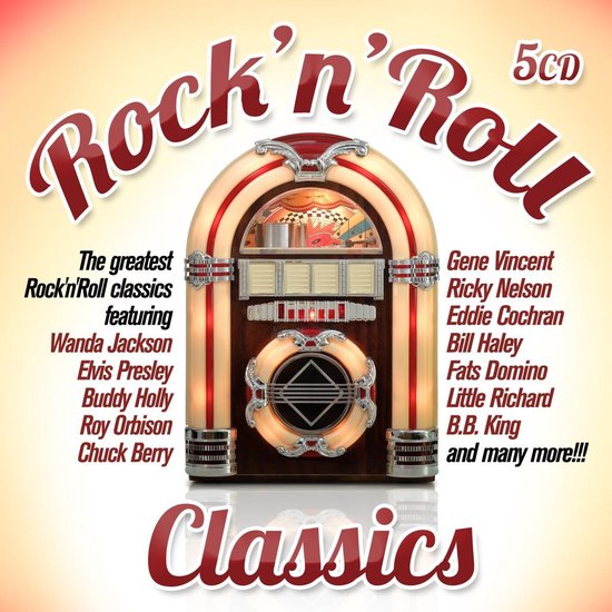 Rock'n'roll Classics, various artists | Muziek | bol