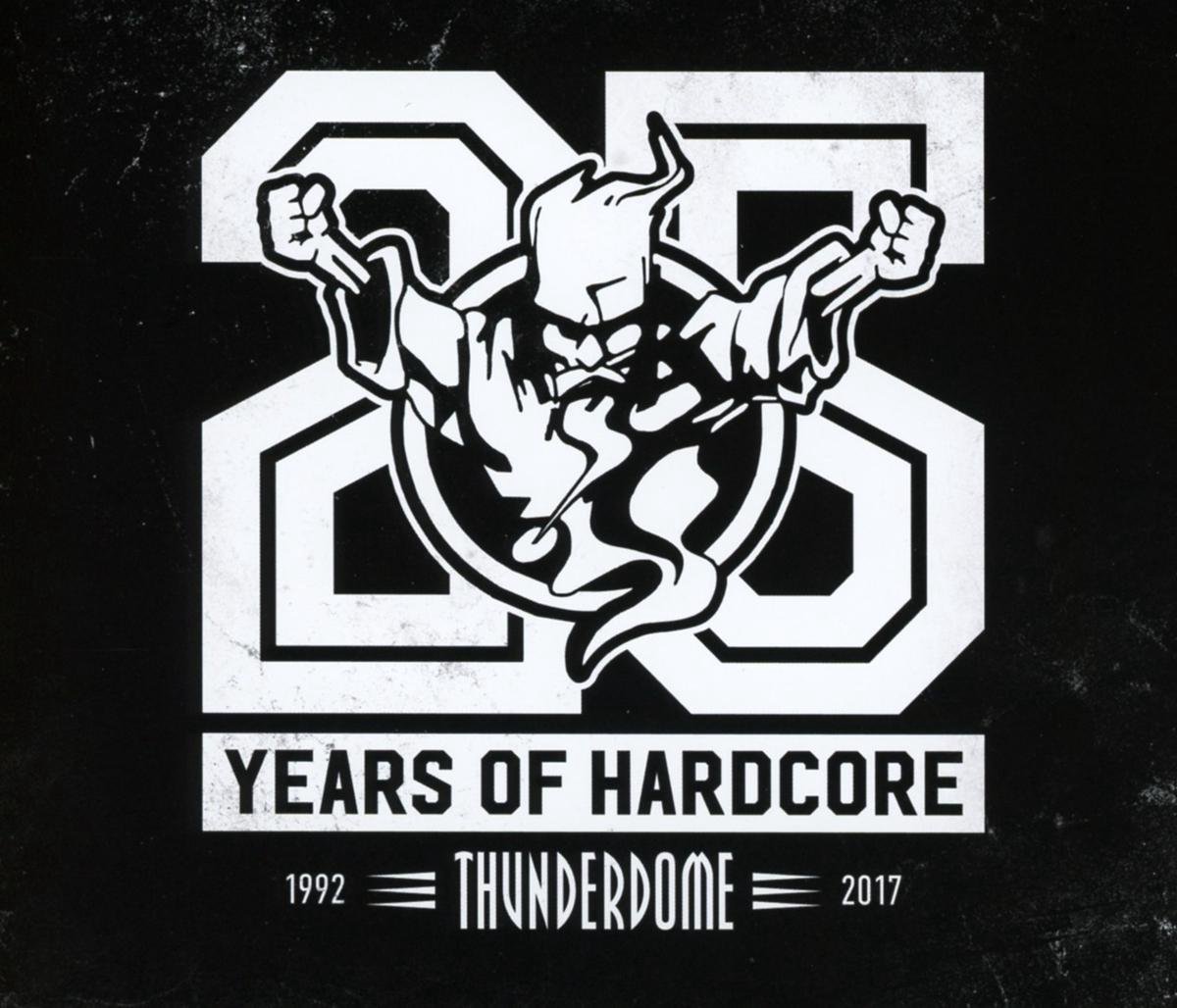 Thunderdome - 25 Years Of Hardcore, various artists | CD (album) | Muziek | bol