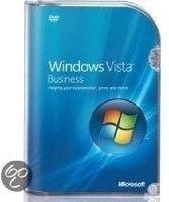 Microsoft Windows Vista Business SP1, DVD, IT | bol.com