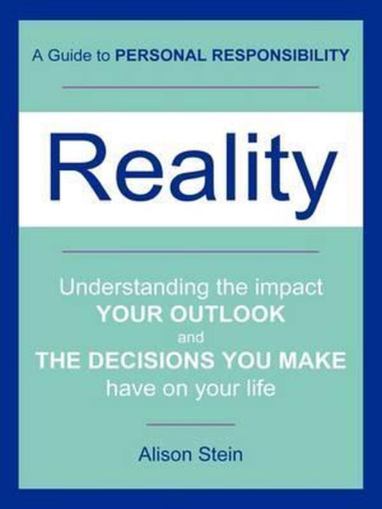 Reality, Alison Stein | 9781598586022 | Boeken | bol.com