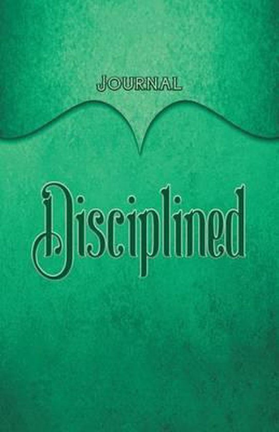 Disciplined Journal | bol.com
