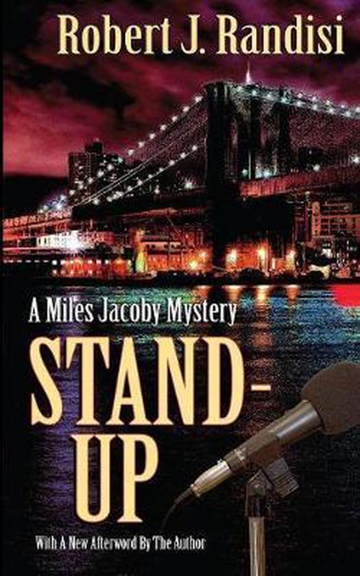 Miles Jacoby- Stand-Up, Robert J Randisi | 9781641194730 | Boeken | bol.com