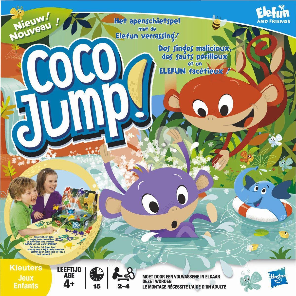 Coco Jump - Jeu pour enfants | Jeux | bol.com