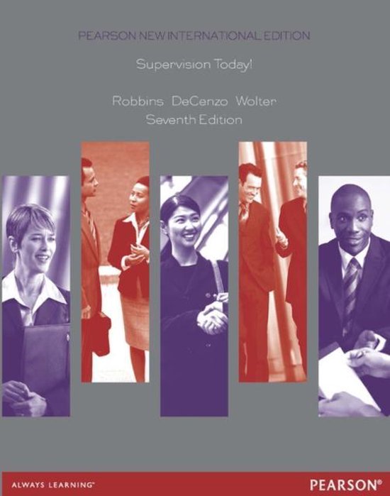 Supervision Today! | 9781292022970 | Robert M. Wolter | Boeken | bol.