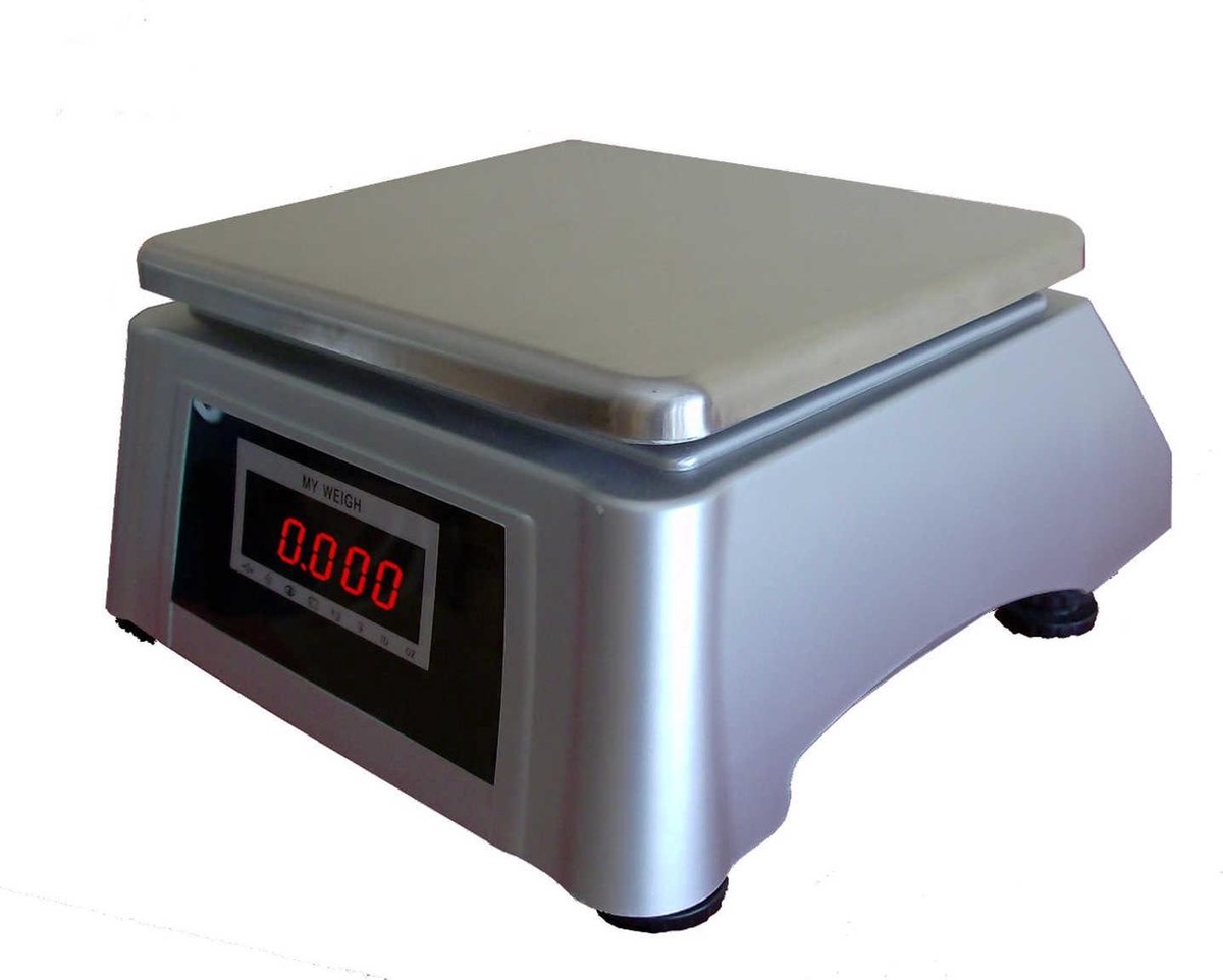 Waterproof Grammen weegschaal 12 Kg X 1 Gr | bol.com