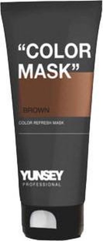 YUNSEY Color Mask Brown 200 mL | bol