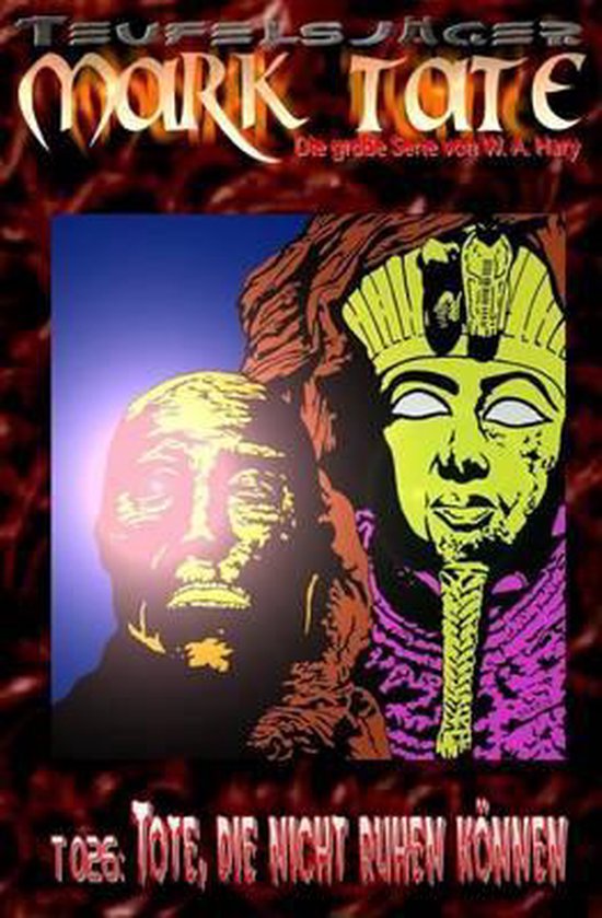 Teufelsjaeger Mark Tate- T 026, W A Hary | 9781500950996 | Boeken | bol