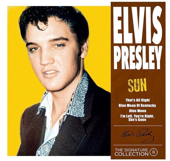 Sun, Elvis Presley | CD (album) | Muziek | bol.com
