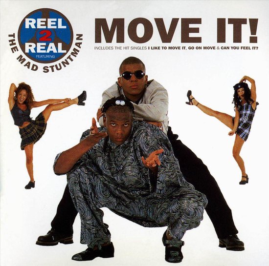 Move It!, Reel 2 Real | Muziek | bol