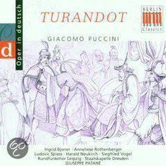 Turandot, Ingrid Bjoner | CD (album) | Muziek | bol.com