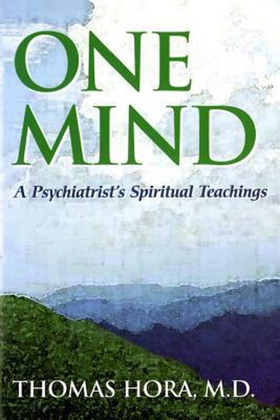 One Mind, Thomas Hora Md | 9781931052016 | Boeken | bol.com