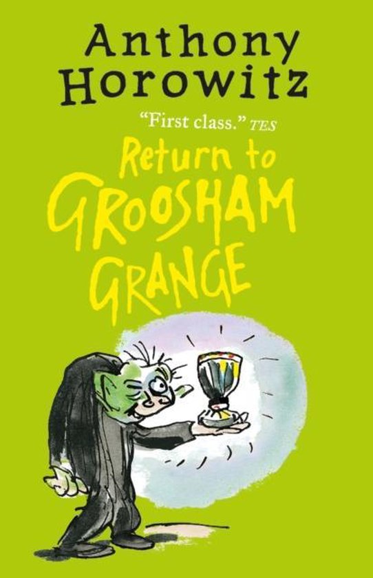 Return to Groosham Grange, Anthony Horowitz | 9781406363142 | Boeken | bol