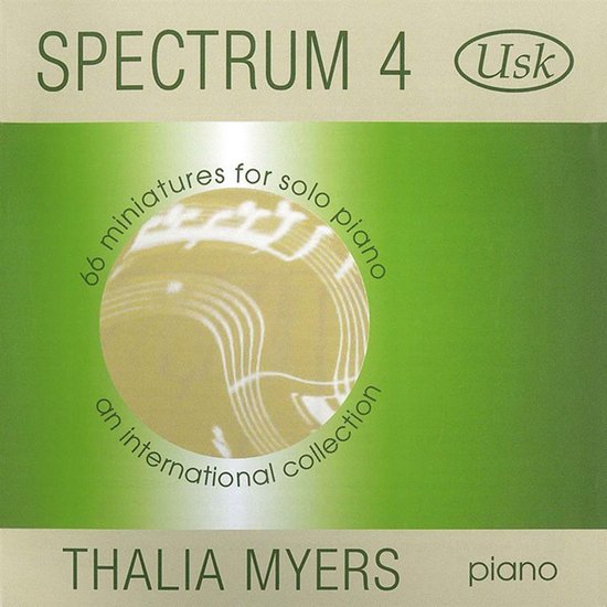 Spectrum 4 CD, Abrsm | CD (album) | Muziek | bol