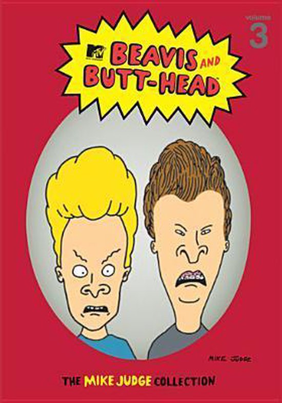 Beavis & Butt-Head: Mike Judge Collection - Vol. 3 (DVD ...