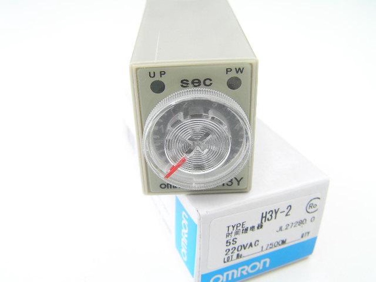Omron Timer H3Y | bol.com