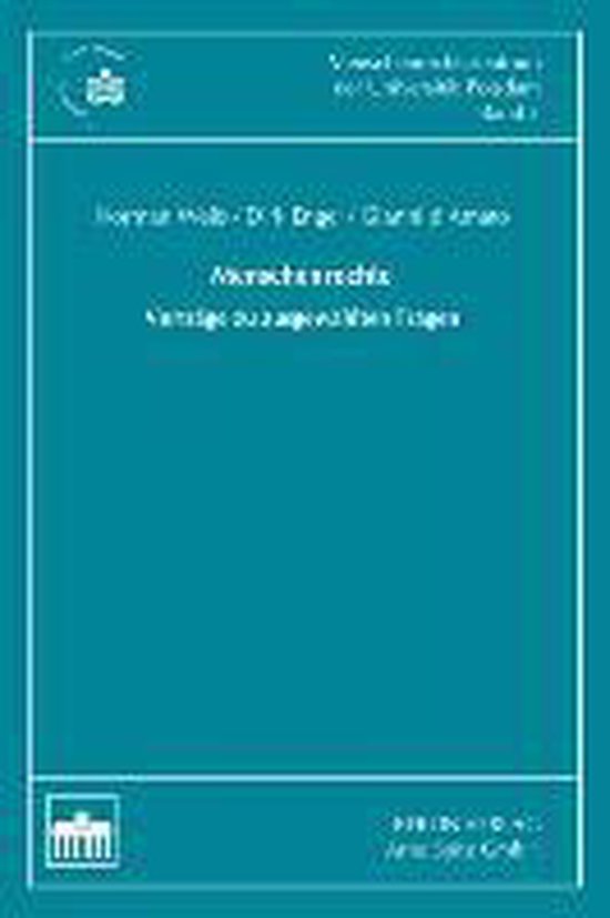 Menschenrechte, Norman Weiß | 9783870616069 | Boeken | bol