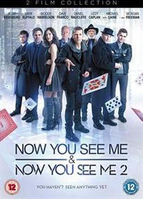 Now You See Me 1-2 (Dvd), Jesse Eisenberg | Dvd's | bol