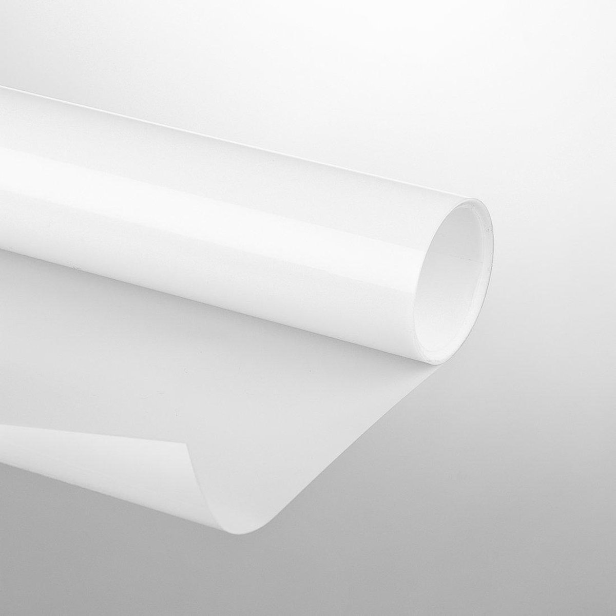 Melkglas Raamfolie Privacyfolie - Zelfklevend - 76x250 cm | bol.com