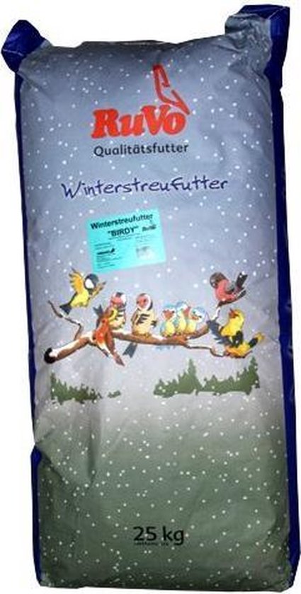 Ruvo Vogelvoer 10KG Birdy voor Tuinvogels | bol.com