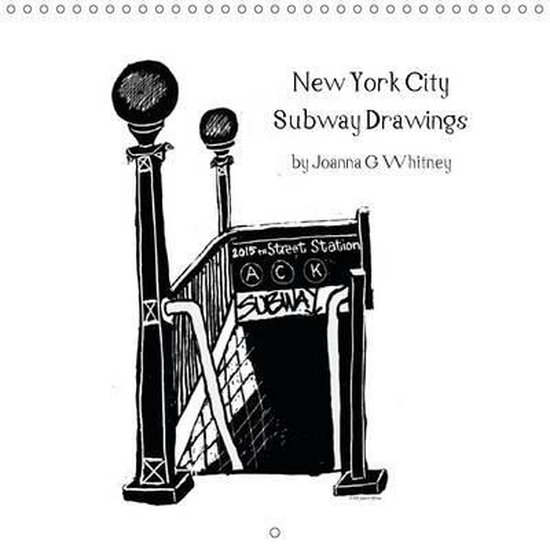 New York City Subway Drawings 2016 | bol.com