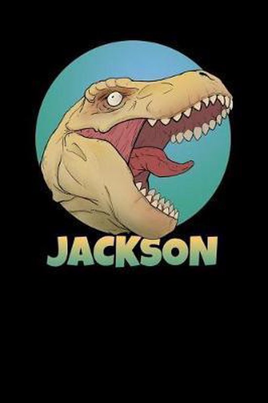 Jackson, Wild Dinosaur Journals | 9781791934378 | Boeken | bol.com