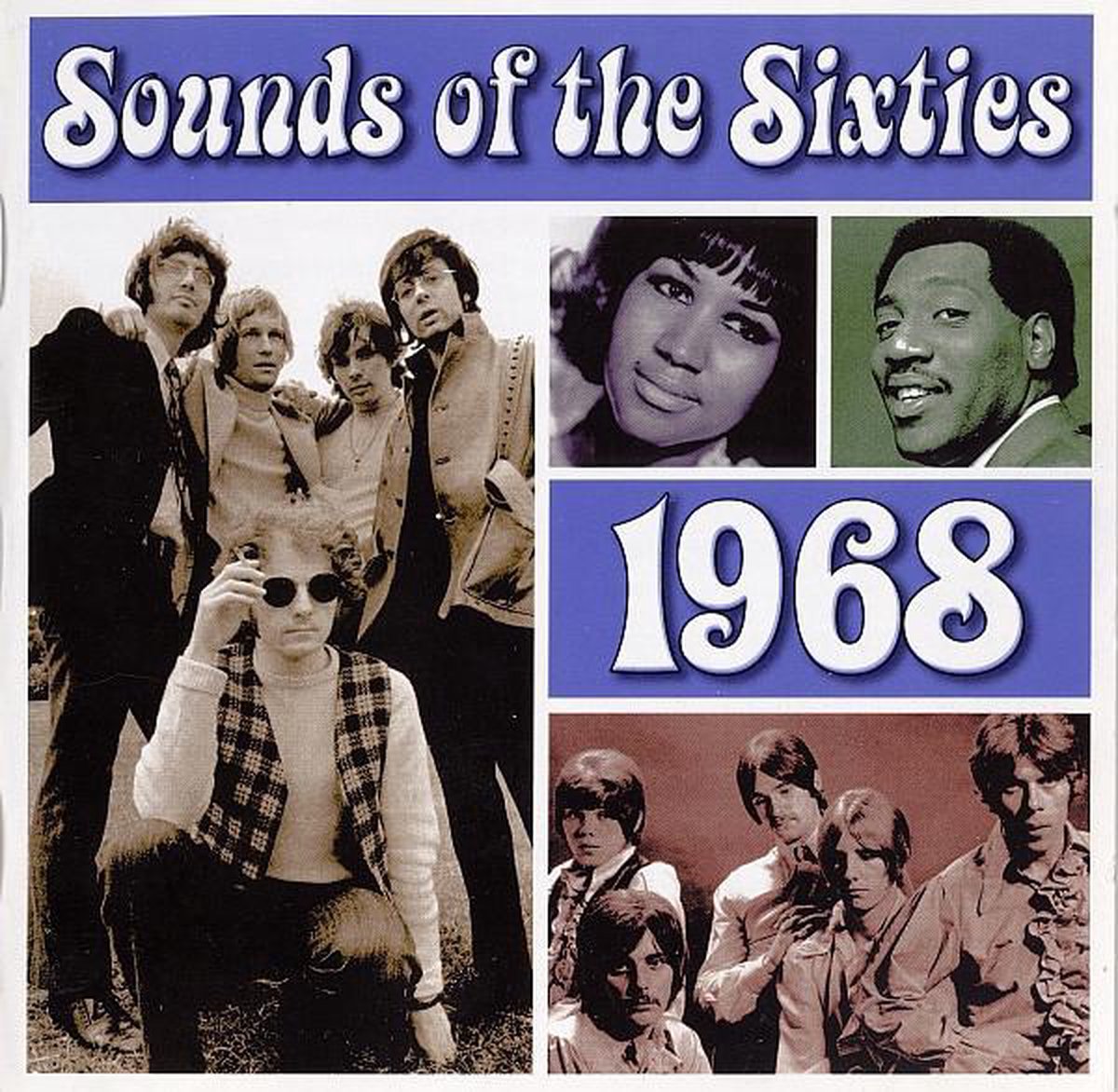 Bol Sounds Of The Sixties Various Artists CD album Muziek Bol Sounds Of The Sixties Various Artists CD album Muziek
