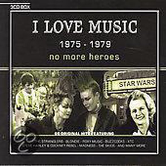 I Love Music 1975-1979: No More Heroes, various artists | CD (album ...