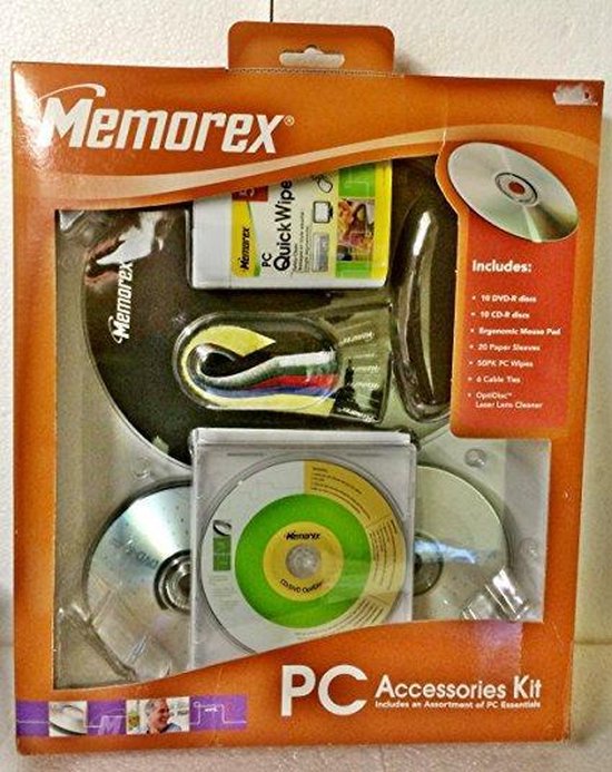 Memorex - PC accessoires en reiniging-set | bol.com