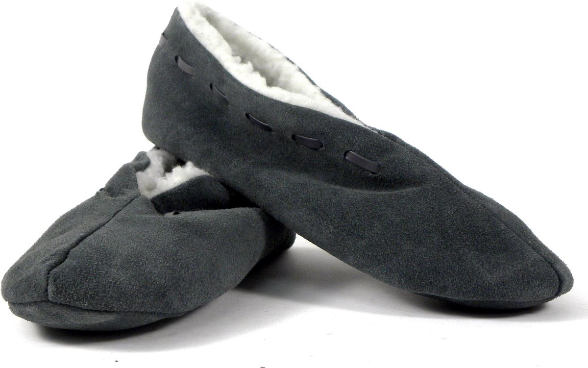 Spaanse Sloffen Home Unisex - Grijs - Maat 44 | bol.com