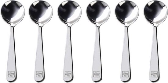 Illy Girotondo Cappuccino Lepel 6 st. | bol.com