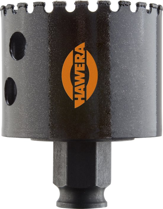 HAWERA XH Ceramics Diamant tegel gatenzaag 20mm met power-change ...