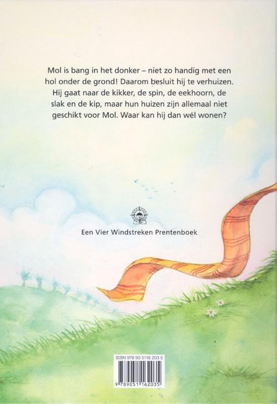 Een hol voor Mol, Anita van den Boogert | 9789051162035 | Boeken | bol