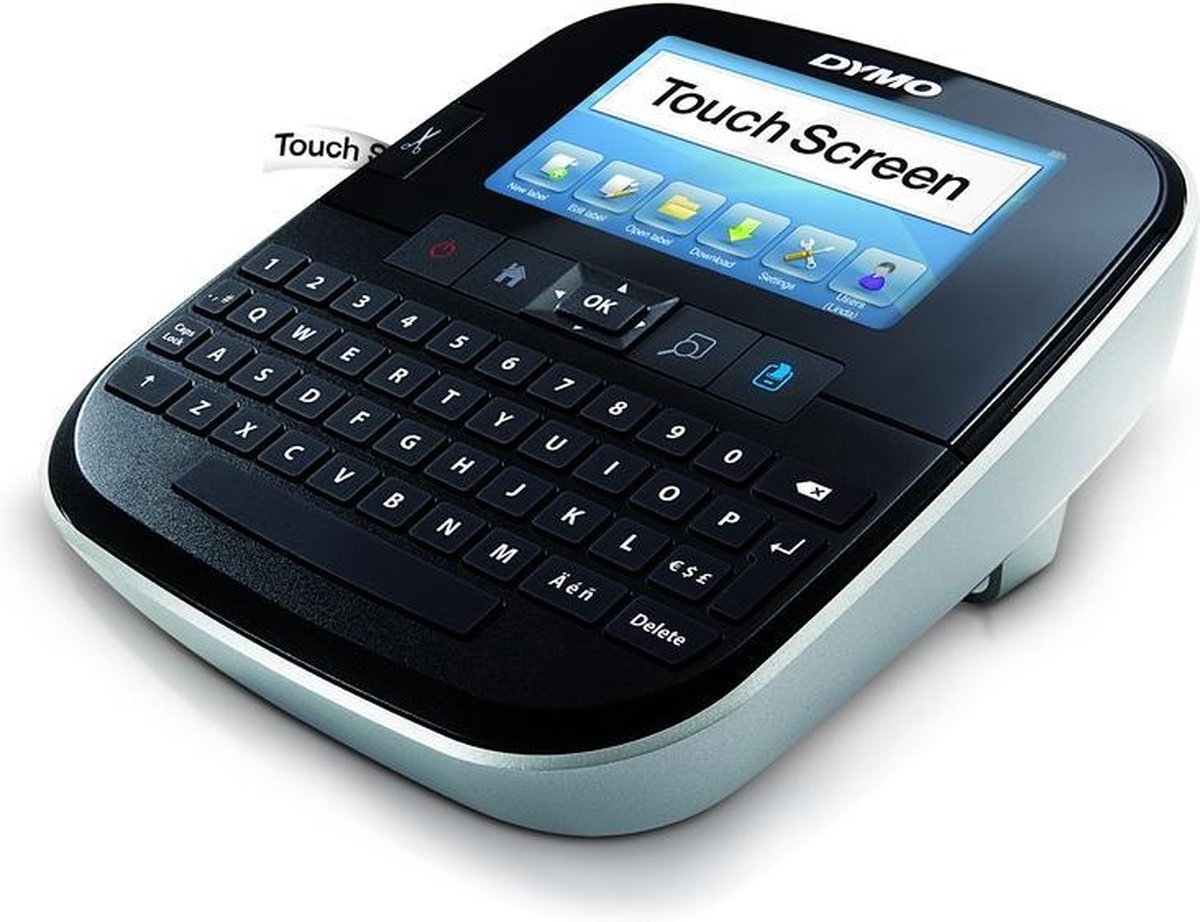 DYMO LabelManager 500TS Handheld labelmaker met aanraakscherm en QWERTY ...