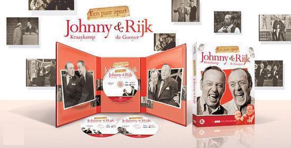Johnny En Rijk - Een Paar Apart (DVD) (Dvd), Johnny Kraaykamp | Dvd's | bol