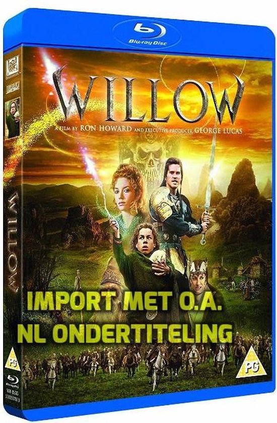 Willow [Blu-ray] (Blu-ray) | Dvd's | bol.com
