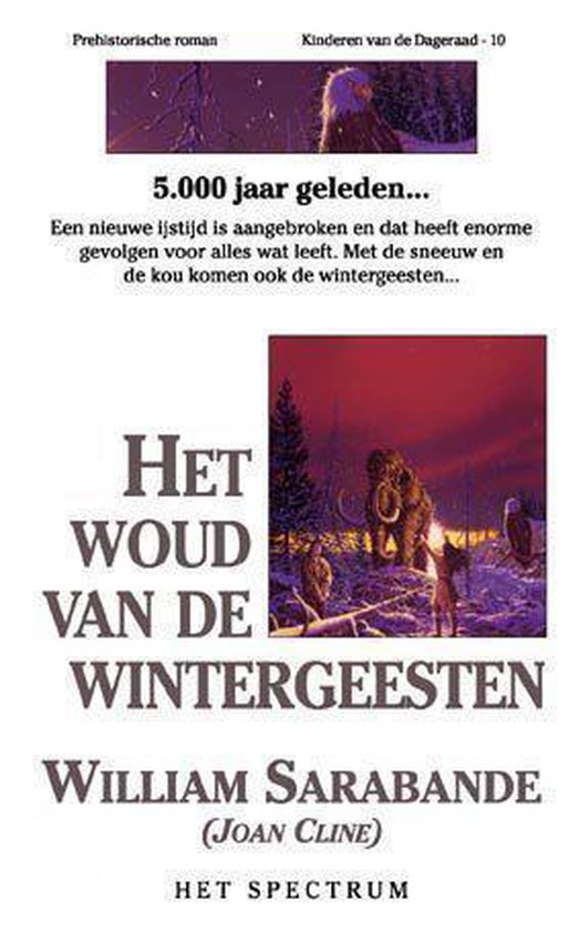 Het woud van de wintergeesten, William Sarabande | 9789027466303 ...