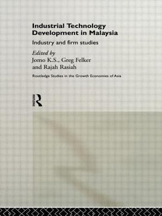Routledge Studies in the Growth Economies of Asia- Industrial ...