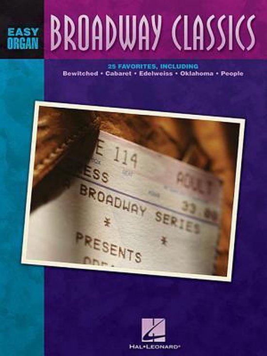 Broadway Classics, Hal Leonard | 9780634069680 | Boeken | bol.com