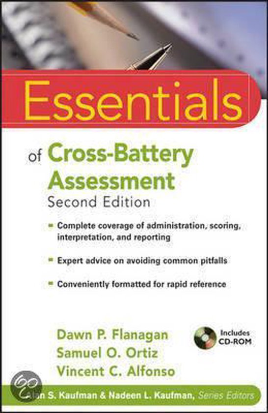 Essentials Of Cross-Battery Assessment | 9780471757719 | Dawn P ...