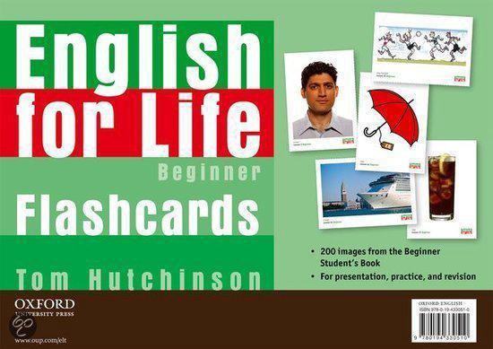 English For Life Beginners | 9780194330510 | Boeken | bol