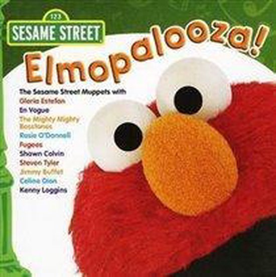 Elmopalooza!, Sesame Street | CD (album) | Muziek | bol