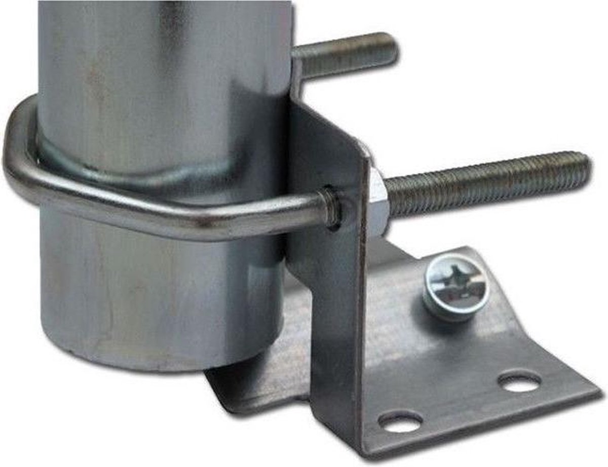 Blueqon MFS-3 Mastklem antenne beugel | bol.com