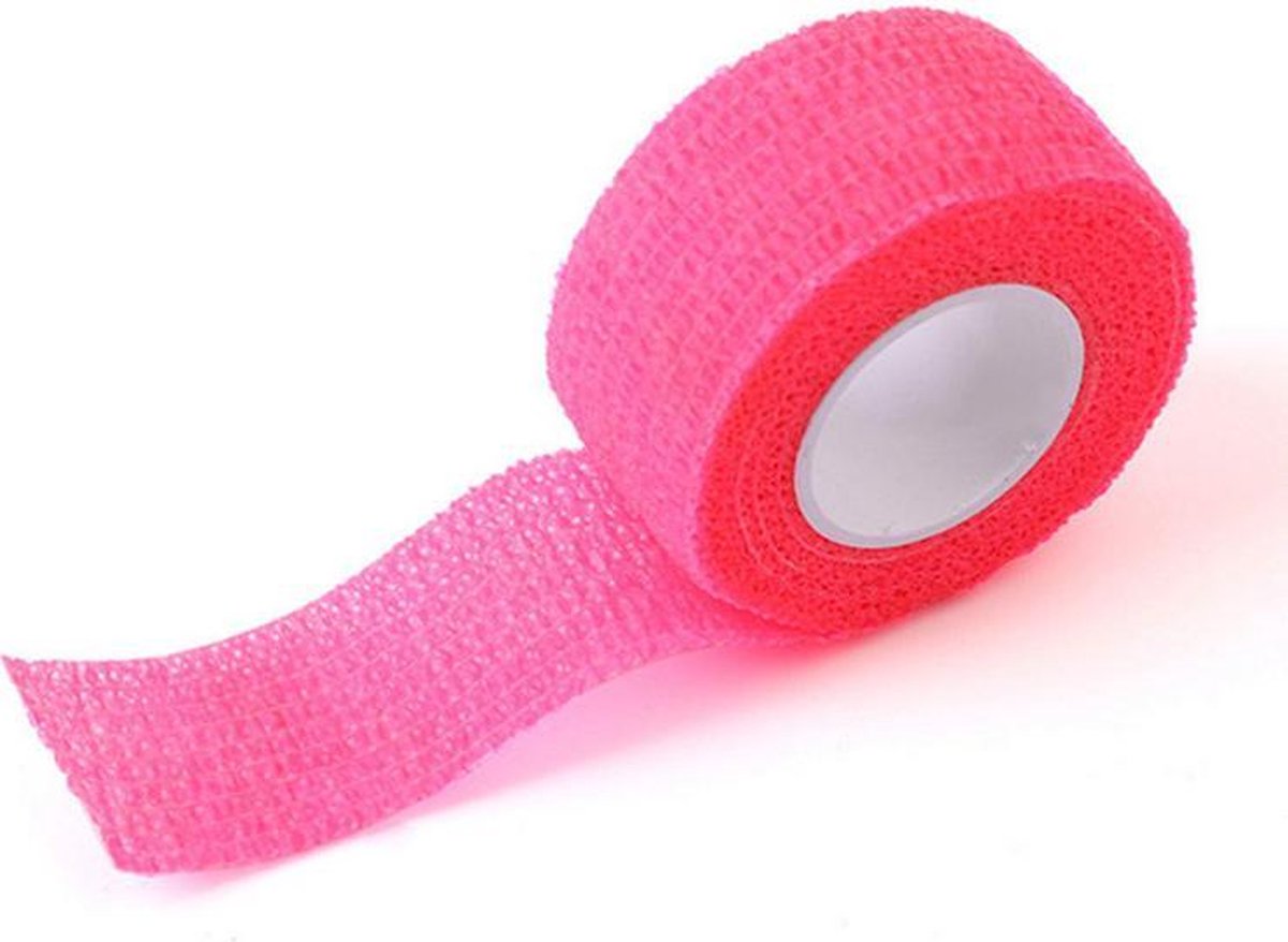 Zelfklevend elastisch verband 5 stuks 5 verschillende kleuren | bol