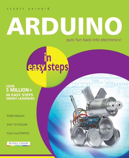 In Easy Steps - Arduino in easy steps (ebook), Stuart Yarnold ...