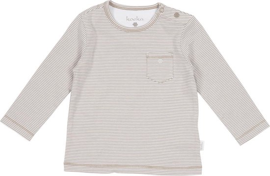 Koeka Baby Shirt Elwyn - 50/56 - Fawn | bol.com