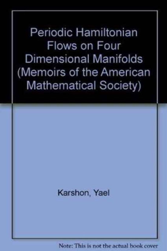Periodic Hamiltonian Flows on Four Dimensional Manifolds ...