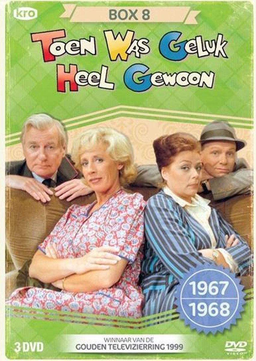 Toen Was Geluk Heel Gewoon - Box 9: 1969 - 1970 (Dvd), Mouna Goeman ...